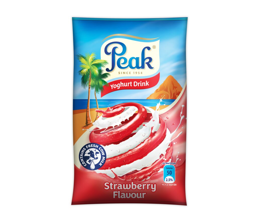Peak Yoghurt Strawberry Drink( 24 x 90ml) 1 pack - Retail Space
