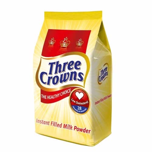 Three Crown Powder Pouch (320g REFILL) - Retail Space